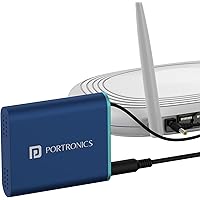 Oakter Mini UPS for 12V WiFi Router Broadband Modem | Backup Upto 4 ...