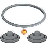 2 x WMF Perfect Plus and Perfect Pot Rubber + 2 x Replacement Seals for ...