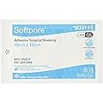 Softpore Adhesive Surgical Dressing - 10cm x 15cm (10 Single Dressings ...