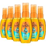 Schwarzkopf got2b Oil-licious Styling Oil, Vegan, Contains Argan Oil to ...