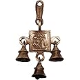 Buy Two Moustaches Brass Radha Krishna Hanging Bells Online at Low ...
