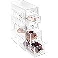 mDesign Eyewear Storage Unit — Glasses Organiser Chest of Drawers with ...