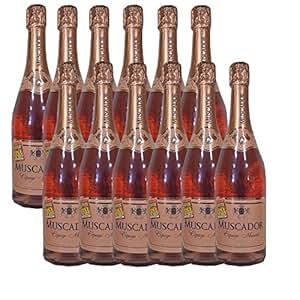 Muscador Rose Sparkling French Wine Muscat 2010 75 cl: Amazon.co.uk ...