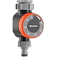 Gardena Water Timer: Automatic timer for faucets 26.5 mm (3/4 inch) or ...