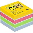 Post-it Cubo Mini Di Foglietti, Colori Ultra, 51 mm x 51 mm, 400 Fogli ...