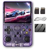 Buy Playtastic R36S Retro Handheld Game Console With 64G 3.5 Inch IPS Screen Built-In 20000 ...