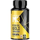 Naturaltein Omega 3 Fish Oil Capsules for Men and Women, Triple ...