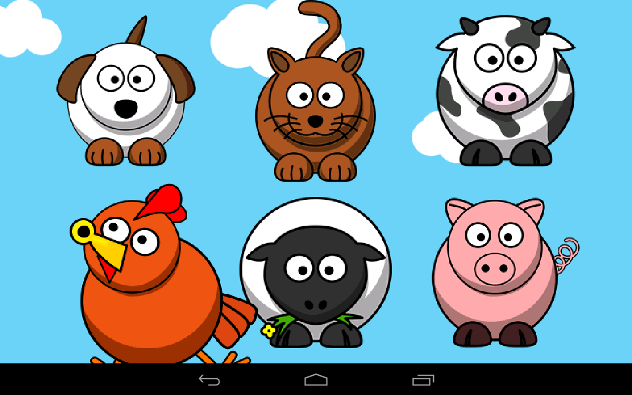Baby Tap Animal Sounds Free Amazon fr Appstore Pour Android