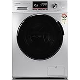 Panasonic 7 kg 5 Star Inverter Fully Automatic Front Loading Washing Machine with Built-In ...