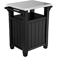 Keter Unity BBQ Table : Amazon.co.uk: Garden