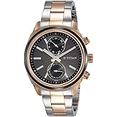 Titan Men Metal Regalia Baron Analog Silver Dial Watch-Nl1743Bm01 ...
