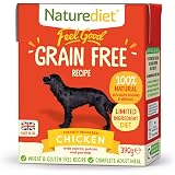 Naturediet - Feel Good Wet Dog Food, Natural and Nutritionally Balanced ...