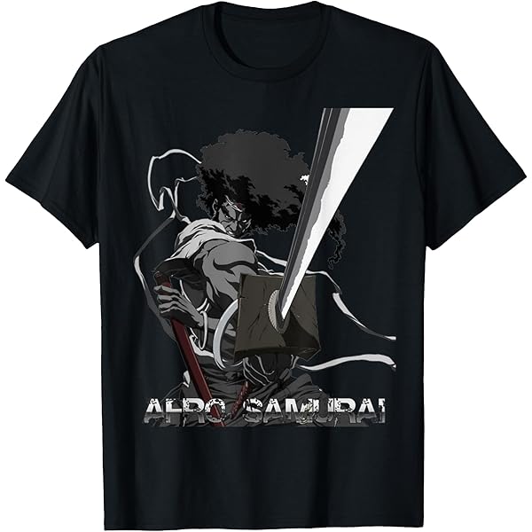 Afro Samurai T Shirt