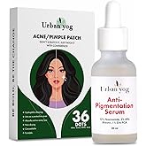 Urban Yog Acne Pimple Patch for Face (72 dots) | Waterproof Patches for ...