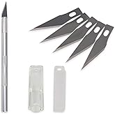 Qatalitic Detail Pen Cutter- Crafts Steel Cutter Tool with 5 ...