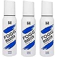 Buy Fogg foog master oak deo Body Spray - For Women (300 g, Pack of 3 ...