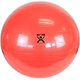 Exercise ball - Cando® gym ball, diameter 95 cm, red : Amazon.co.uk ...