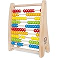 Hape HAP-E0412 Rainbow Bead Abacus : Amazon.co.uk: Toys & Games
