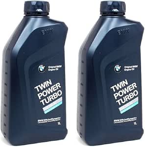 Original BMW Engine Oil 2x Oil 5 W-30 Twin Power Turbo Longlife 04 ...