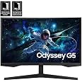 Samsung 32-Inch G55C, VA 2K QHD Curved Gaming Monitor, 165hz Refresh ...
