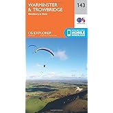 Shaftesbury & Cranborne Chase Map | Poole, Wimborne Minster & Blandford ...