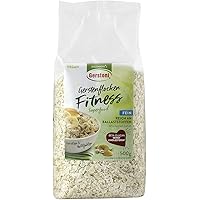Gerstoni Fitness-Flocken fein, Gerstenflocken (1 x 500 g) : Amazon.de ...