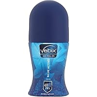 Vebix Roll-on Blue Active Male, 50 ML: Buy Online at Best Price in ...