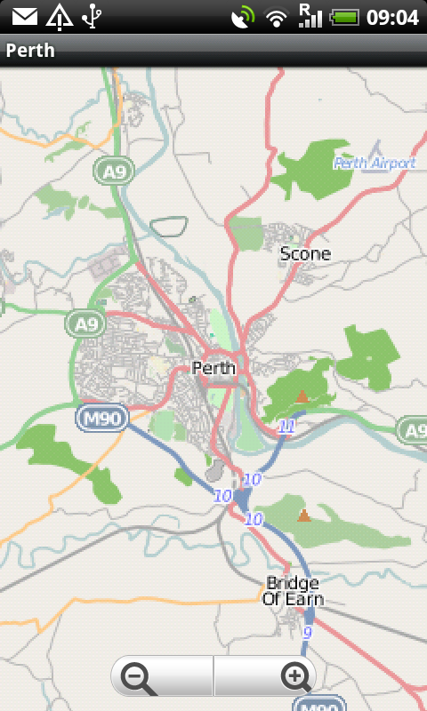 Perth UK Street Map: Amazon.co.uk: Appstore for Android