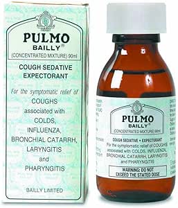 PULMO BAILLY cough expectorant : Amazon.de