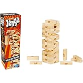 Buy Hasbro Gaming Jenga, Jenga Tube Pack, Original Hardwood Blocks ...
