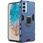 SPAZY CASE® Samsung Galaxy M35 5G Back Cover Case | Dual Layer Armor Defender Full Body ...