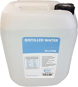 Distilled Water Container. 10 Litre Container Of Purified Water ...