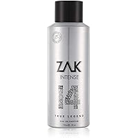 ZAK Intense Icon Eau de Parfum for Men - 150 ml: Buy Online at Best ...