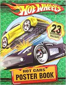 Hot Cars Poster Book (Hot Wheels): Amazon.co.uk: 9780007307562: Books