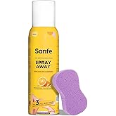 Sanfe Painless & Detan Hair Removal Spray Cream - 200 ml | For Chest ...