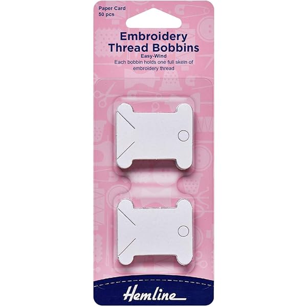 Bulk Buy: Dmc Cardboard Floss Bobbins 56/pkg 6101 (6-pack 2 DMC Floss ...