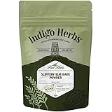 Indigo Herbs Ulmenrinde Pulver 100g | Slippery Elm Bark Powder | Vegan ...