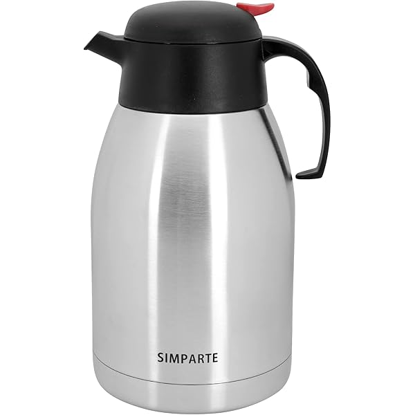 Thermos Stainless Steel Push Button Carafe, 43% OFF