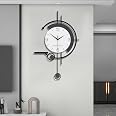 Moderne Minimaliste Horloge Murale, Créativité élégante Pendule Murale ...