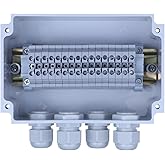 Idis India Terminal Junction Box With 4 Terminal - Up To 10 Sqmm ...