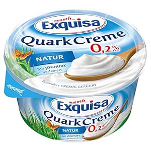 Exquisa Quark Creme Naturquark, 500 g: Amazon.de: Lebensmittel & Getränke