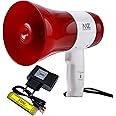 MDB Handheld Megaphone with Loud Speaker, Recorder USB Memory Card ...