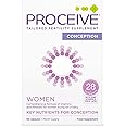 Proceive® Fertility Supplements for Women - Conception Vitamins for ...
