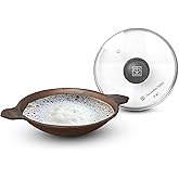 Buy The Indus Valley Super Smooth Cast Iron Appam Pan/Appachatty/Chetty ...