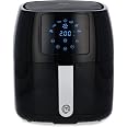 MasterChef Airfryer 4.5L, Small Air Fryer for 2 People, Compact Air ...