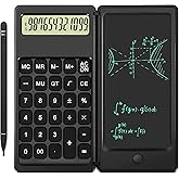 Portronics Ruffpad Calc 2-in-1 Calculator & LCD Writing Pad with 6.5 ...