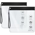 Clear Travel Toiletry Bag - Airport Security Liquids Bags, Airport ...