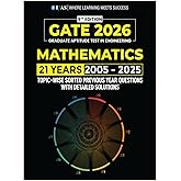 Buy IIT JAM Mathematics PYQ Book 2026 | 21 Years Previous Year Solved Papers (2005 to 2025 ...
