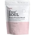 Free Soul Vegan Protein Powder | Formulated for Women | 600g | 20g ...
