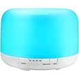 Sensky 500ml Aroma Diffuser, Essential Oil Diffuser, Ultrasonic Cool ...